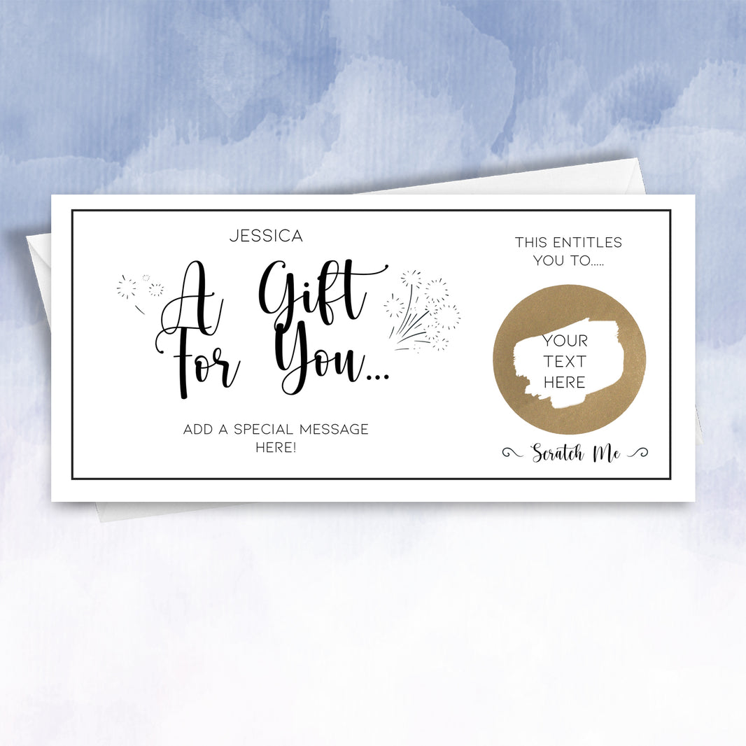 SquidgeMakes - Handmade Scratch cards Greeting cards and Gifts