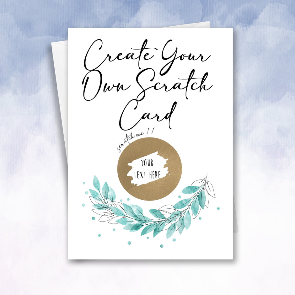 SquidgeMakes - Handmade Scratch cards Greeting cards and Gifts