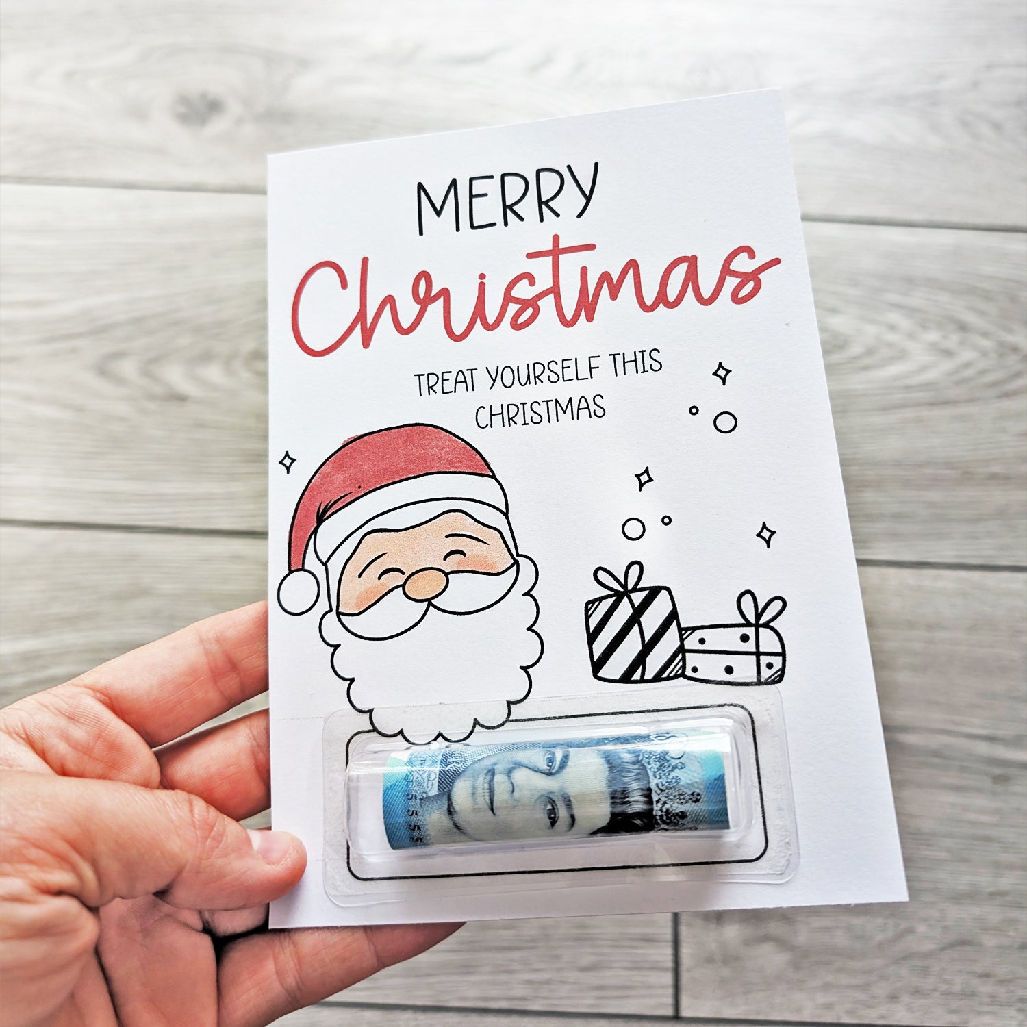 Christmas Money Gift For Girls and Boys - Christmas Money Holder - san ...