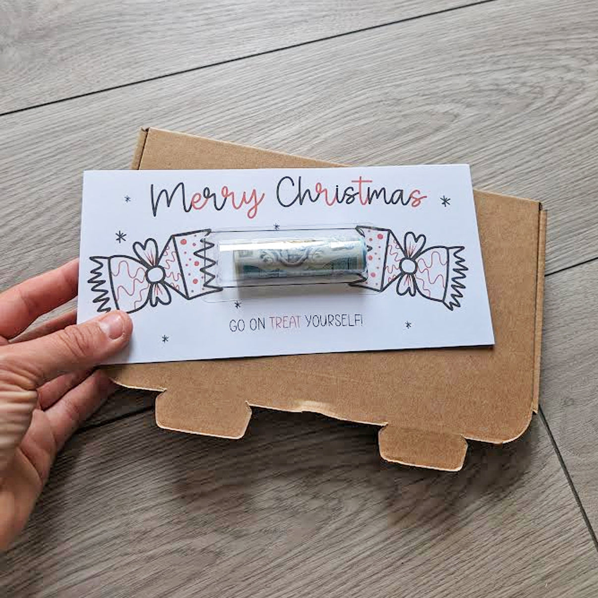 Christmas Money Gift For Girls and Boys - Christmas Money Holder - Cra ...